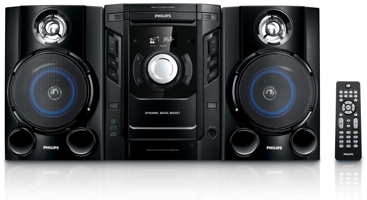 Mini Hi-Fi rendszer FWM154/12 | Philips