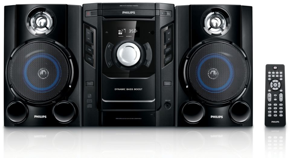Мини-система Hi-Fi FWM154/12 | Philips