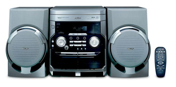 Miniwieża Hi-Fi FWM15/22 | Philips