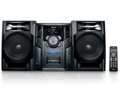 Mini Hi-Fi System FWM206/07 | Philips