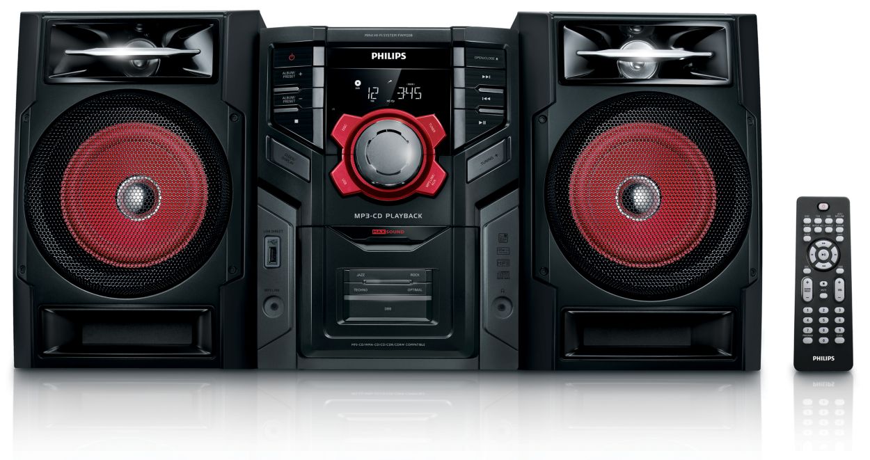 Mini sistema Hi-Fi FWM208/55 | Philips