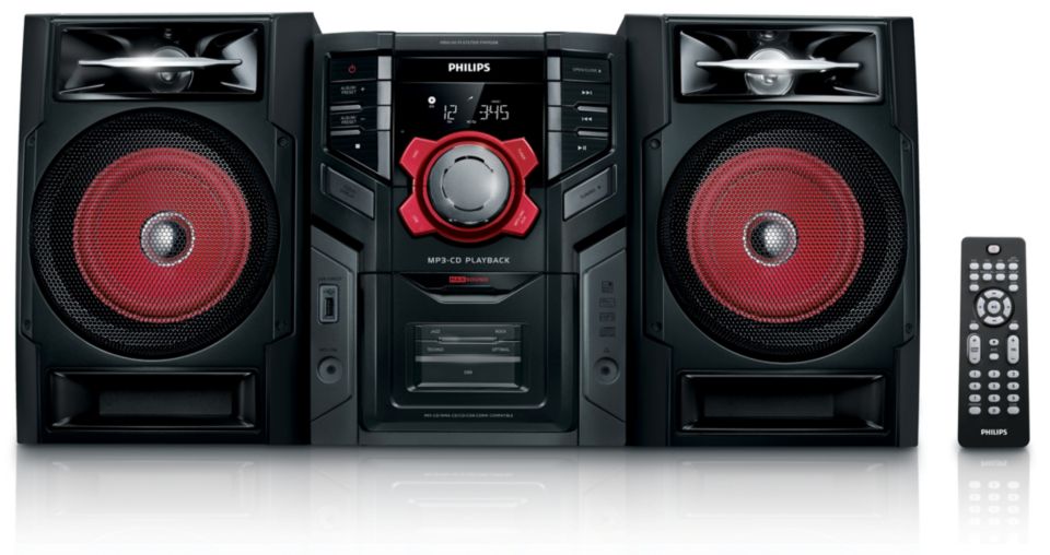 Mini System Hi-Fi FWM208/78 | Philips