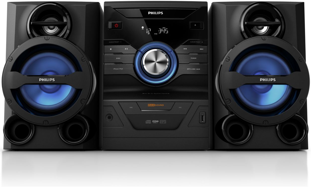 Minisistema Hi-Fi FWM210X/77 | Philips