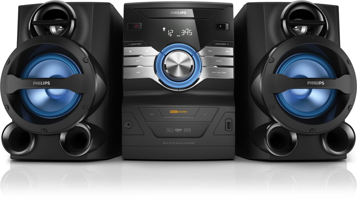 Minisistema Hi-Fi FWM2200X/77 | Philips