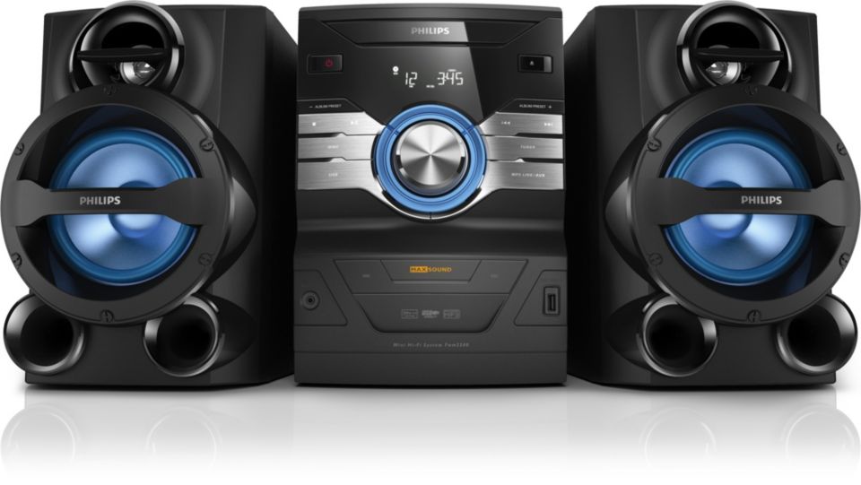 Mini Hi-Fi System FWM2200X/78 | Philips