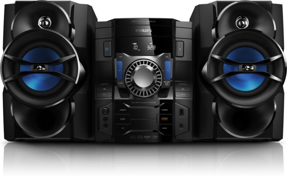 Mini sistema Hi-Fi FWM3500/55 | Philips