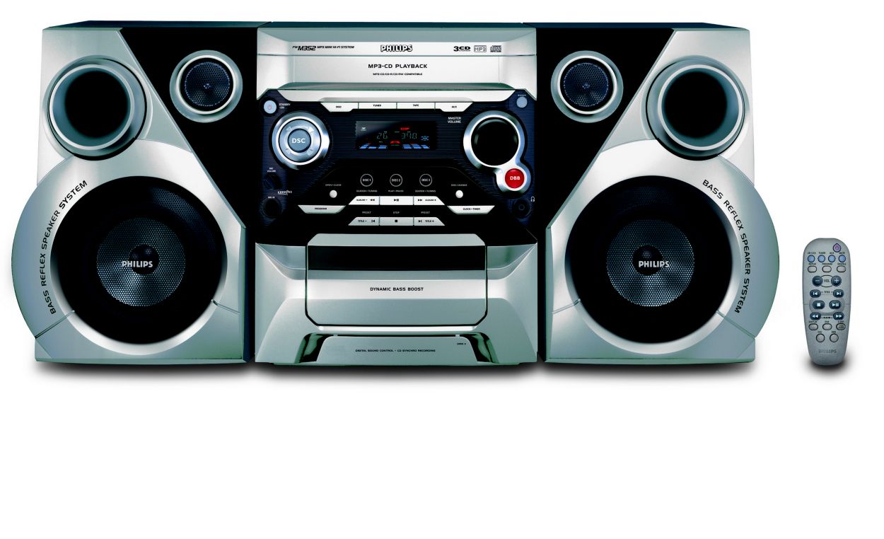 MP3 Mini Hi-Fi System FWM352/79 | Philips