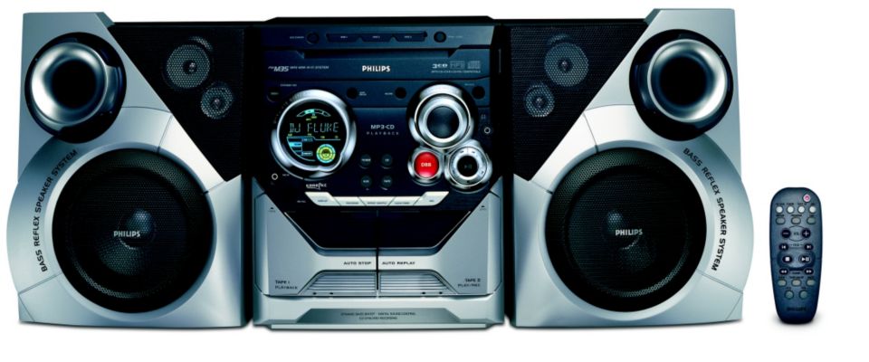 Mini sistema Hi-Fi FWM35/21 | Philips