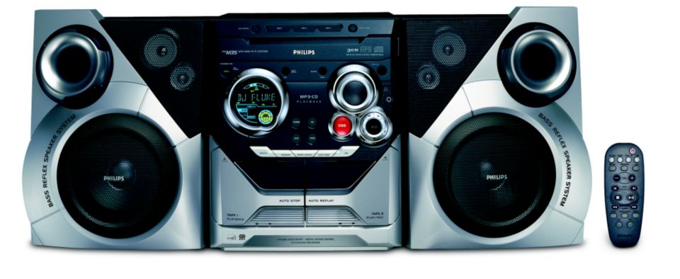 Mini Hi-Fi System FWM35/22 | Philips