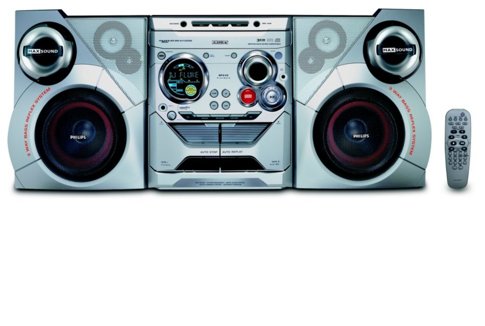 Mini sistema Hi-Fi FWM37/21 | Philips