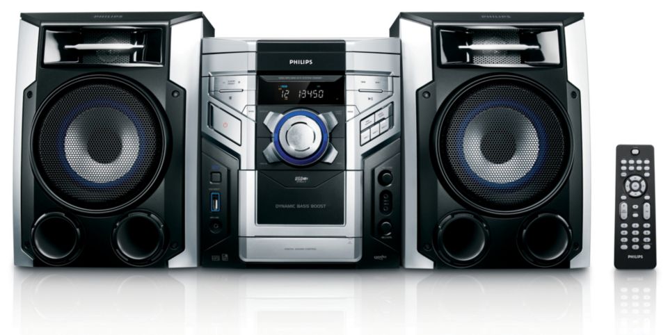 Minicadena Hi-Fi FWM387/12 | Philips