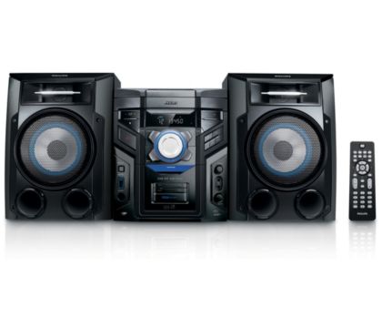 Mini System Hi-Fi c/MP3 FWM417X/78 | Philips