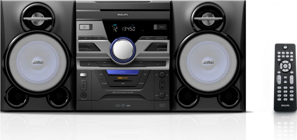 Mini System Hi-Fi FWM452X/78 | Philips