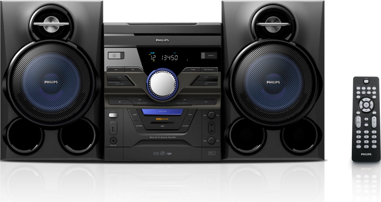 Mini sistema Hi-Fi FWM462/55 | Philips