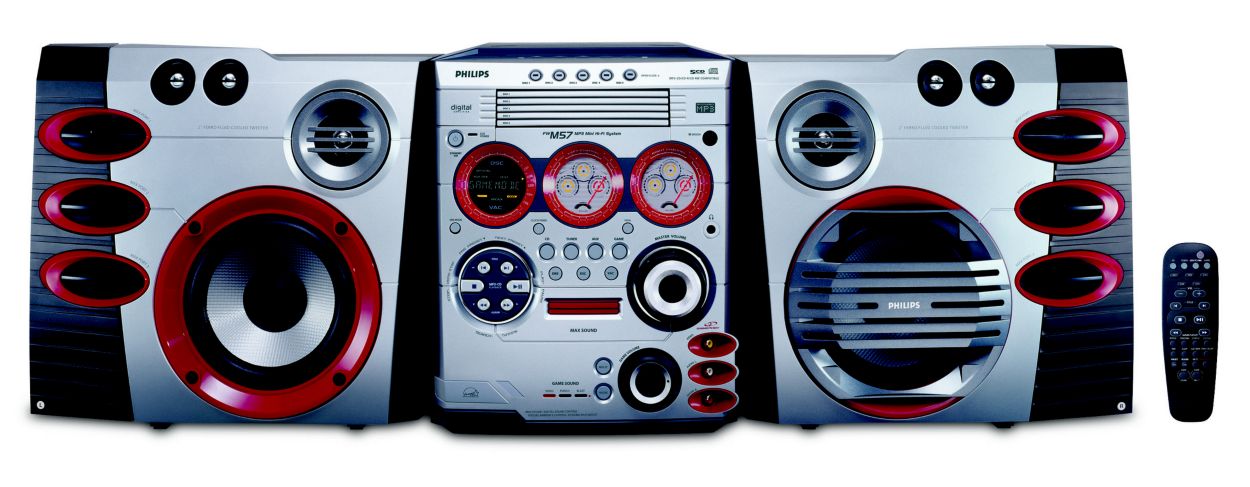 Minisistema Hi-Fi FWM57/21 | Philips