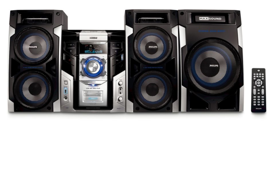 Minisistema HiFi con MP3 FWM593/55 | Philips