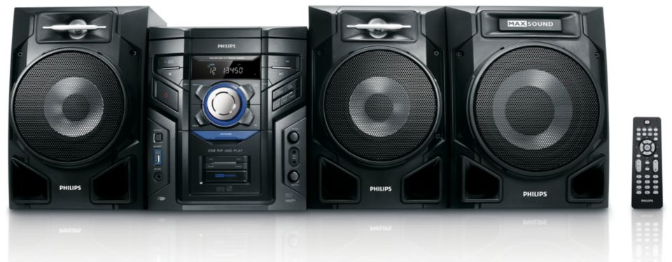 Mini System Hi-Fi c/MP3 FWM603X/78 | Philips