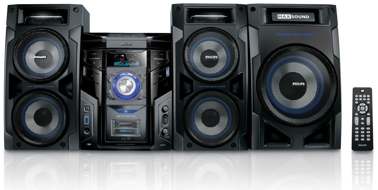 Minisistema HiFi con MP3 FWM613/55 | Philips