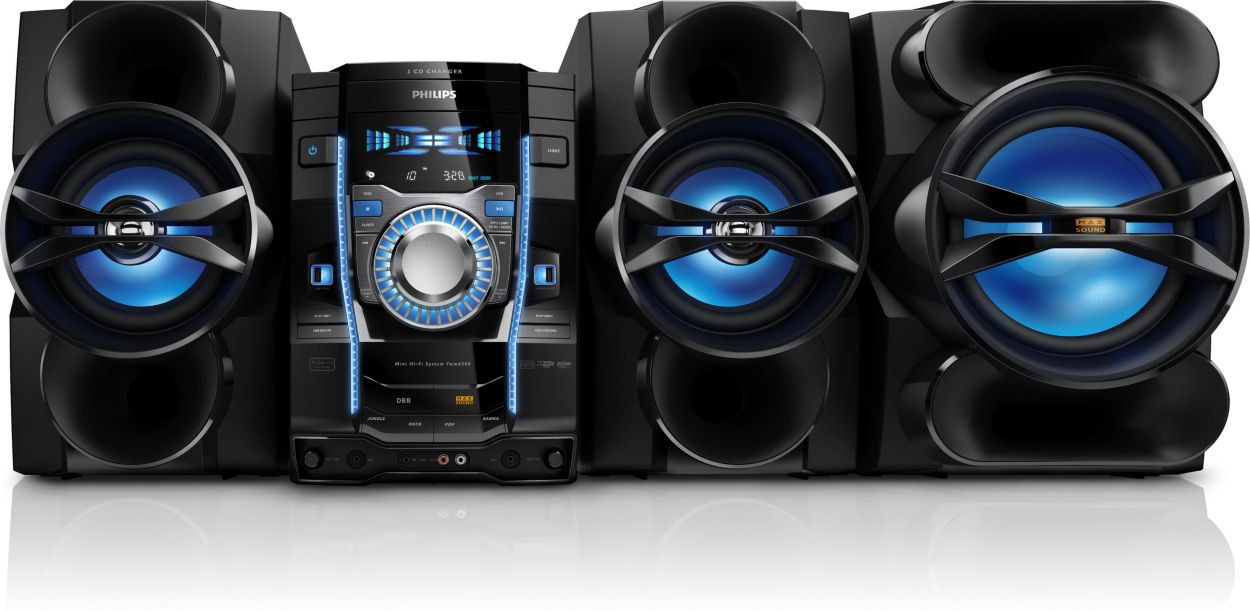 Mini System Hi-Fi FWM6500X/78 | Philips