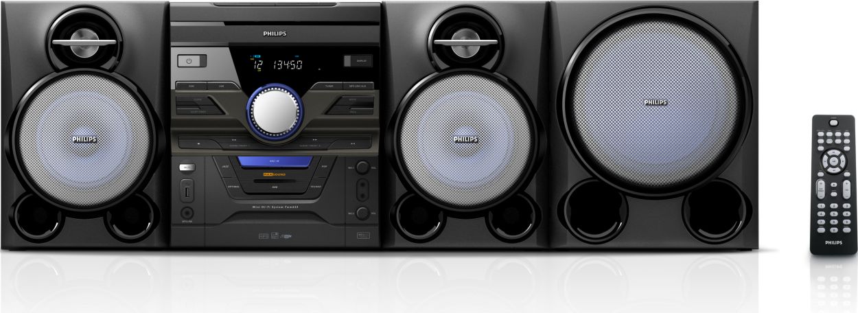 Mini System Hi-Fi FWM653X/78 | Philips