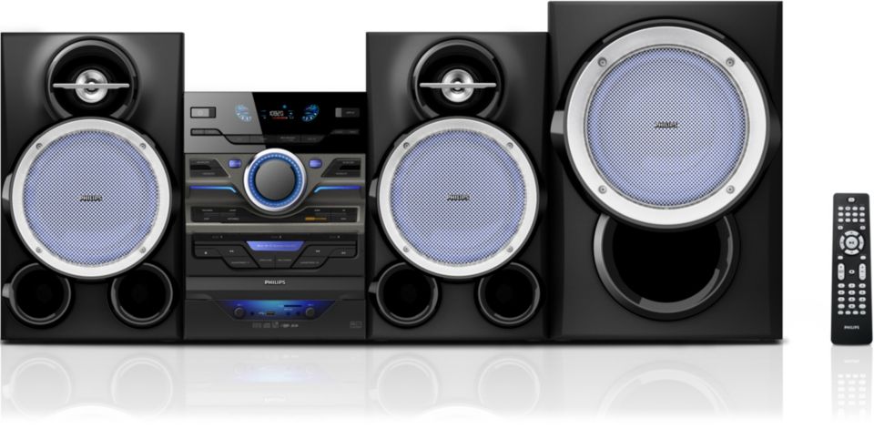 Mini sistema Hi-Fi FWM663/55 | Philips