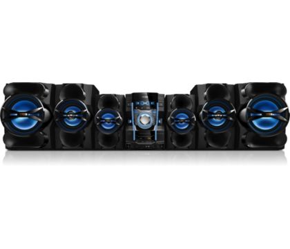 Mini System Hi-Fi FWM9000X/78 | Philips