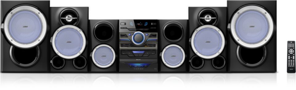 Mini System Hi-Fi FWM998/55 | Philips