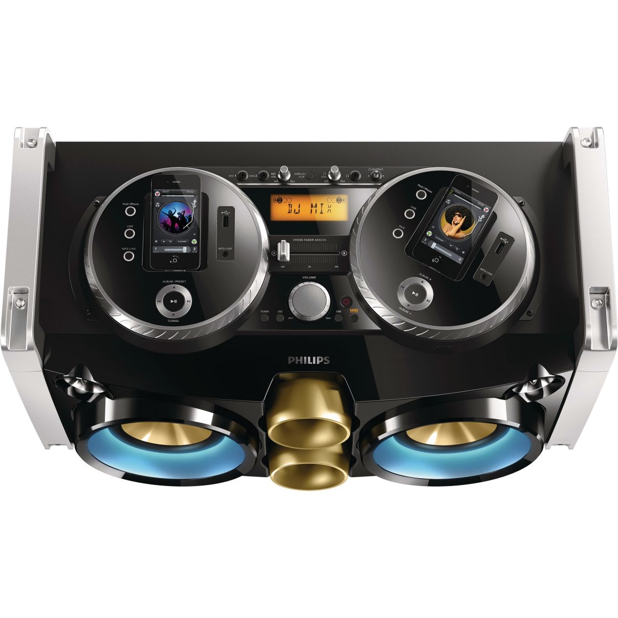 hoch Künstlerisch Chirurgie philips mini hi fi system Vertreter Salbei ...