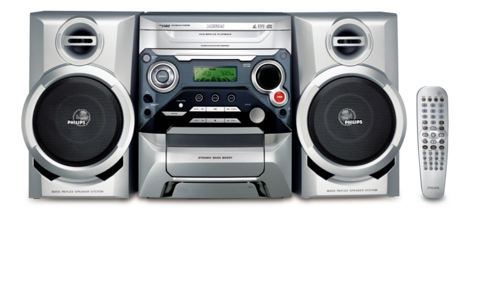 VCD Mini Hi-Fi System FWV182/98 | Philips