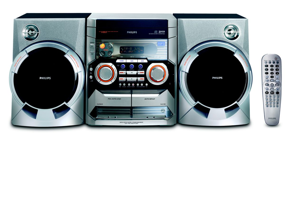 Mini Hi-Fi System FWV357/98 | Philips