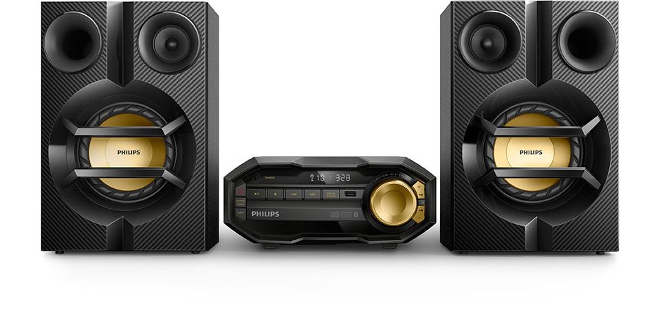 Mini Hi-Fi System FX10/12 | Philips