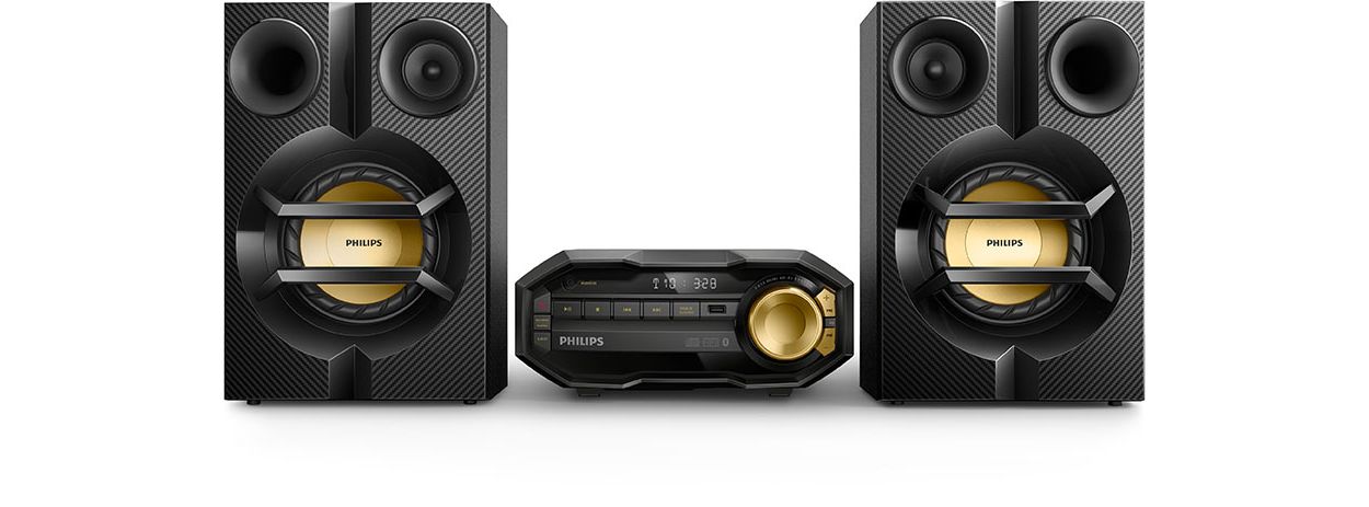 Mini HiFi systém FX10/12 | Philips