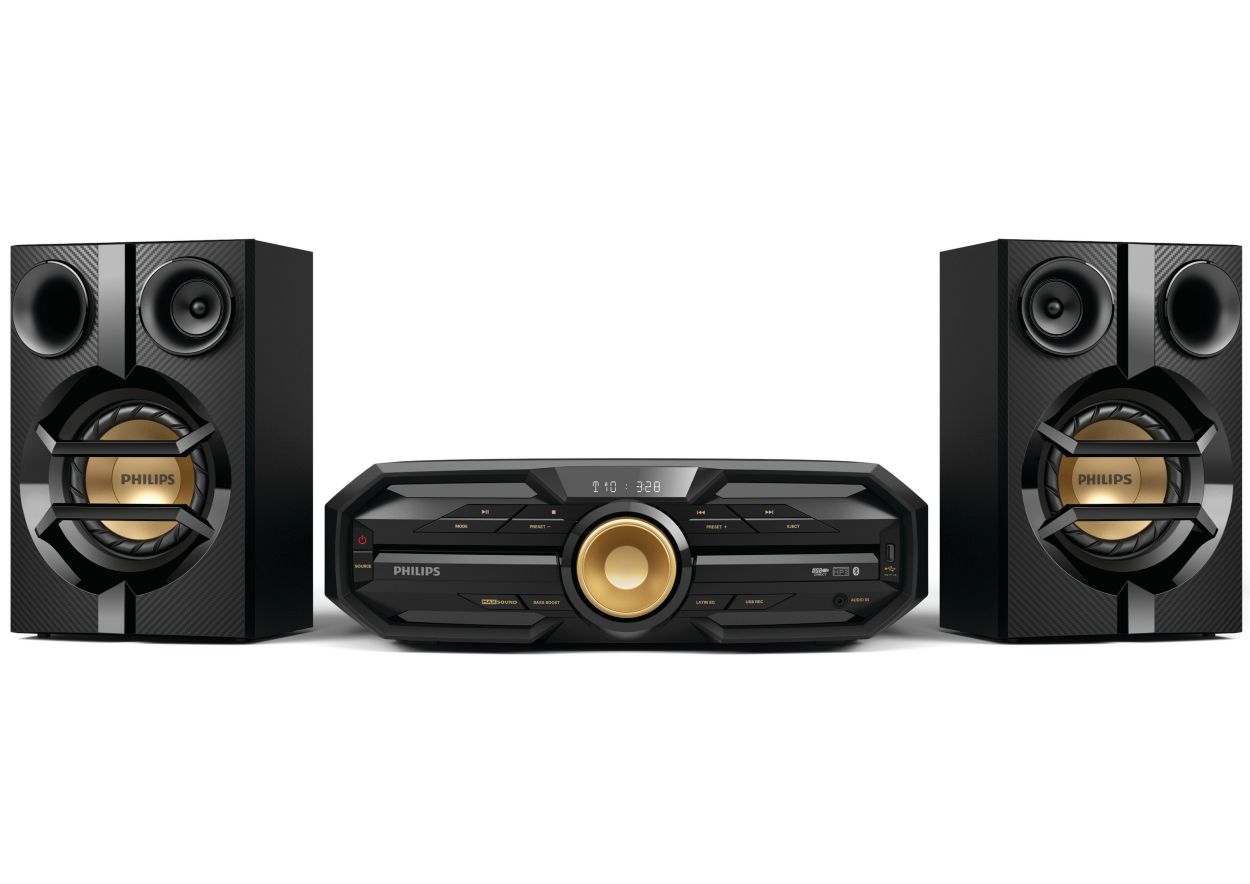 Mini sistema Hi-Fi FX20/55 | Philips