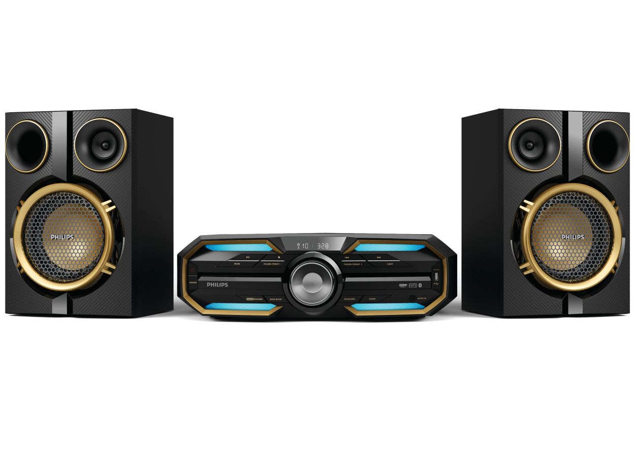 HiFi-Minisystem FX25/12 | Philips