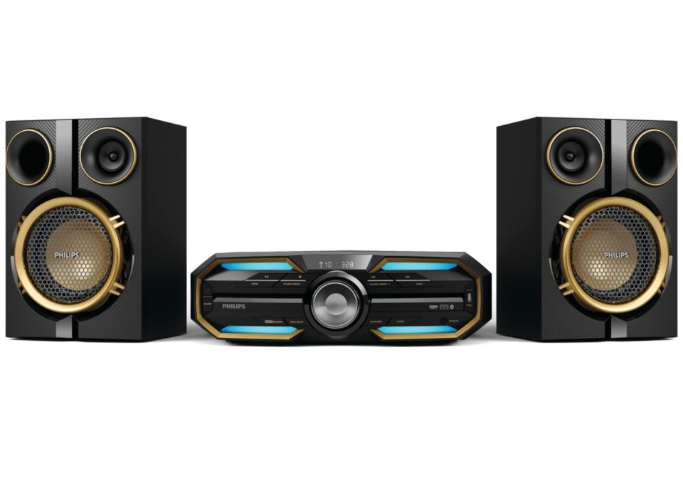 Minicadena Hi-Fi FX25/12 | Philips