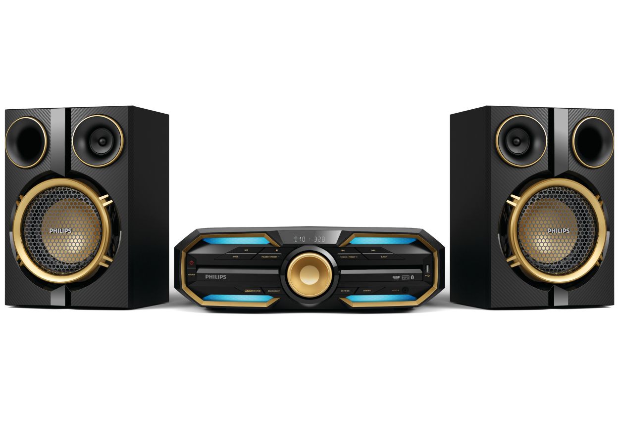 Minisistema Hi-Fi FX30X/77 | Philips