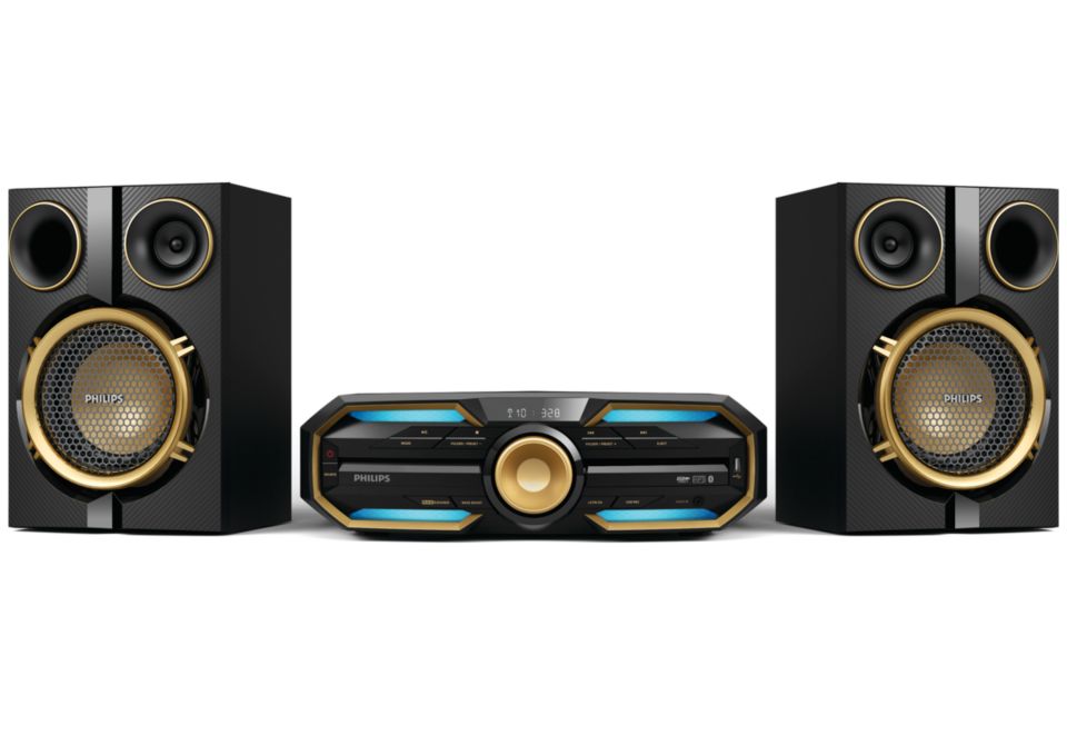 Mini Hi-Fi System FX30X/78 | Philips