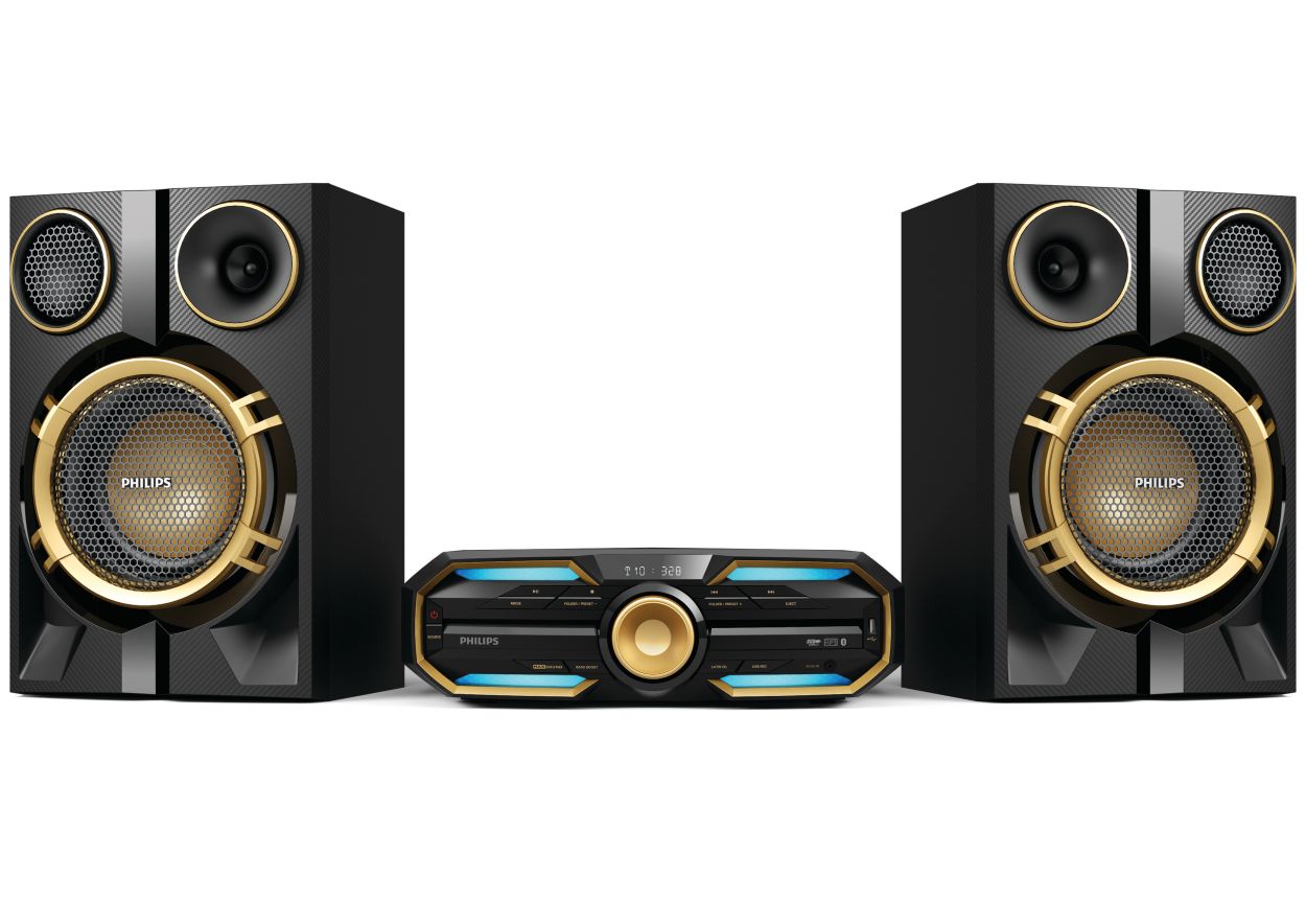 Mini sistema Hi-Fi FX50/55 | Philips