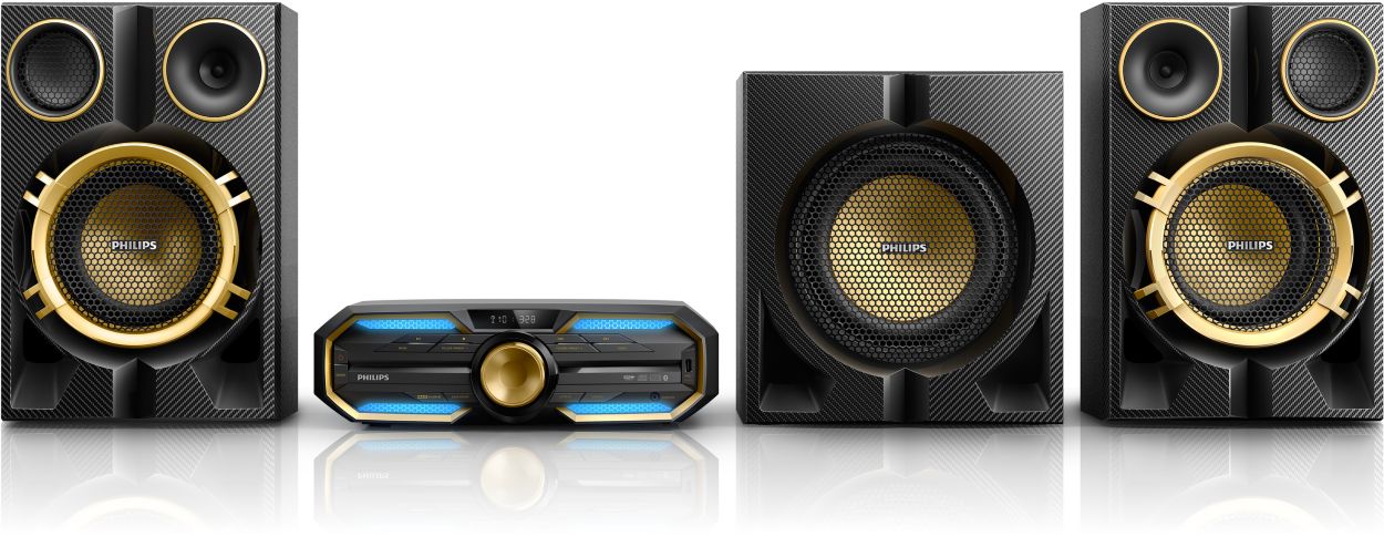 Mini Hi-Fi System FX70X/78 | Philips
