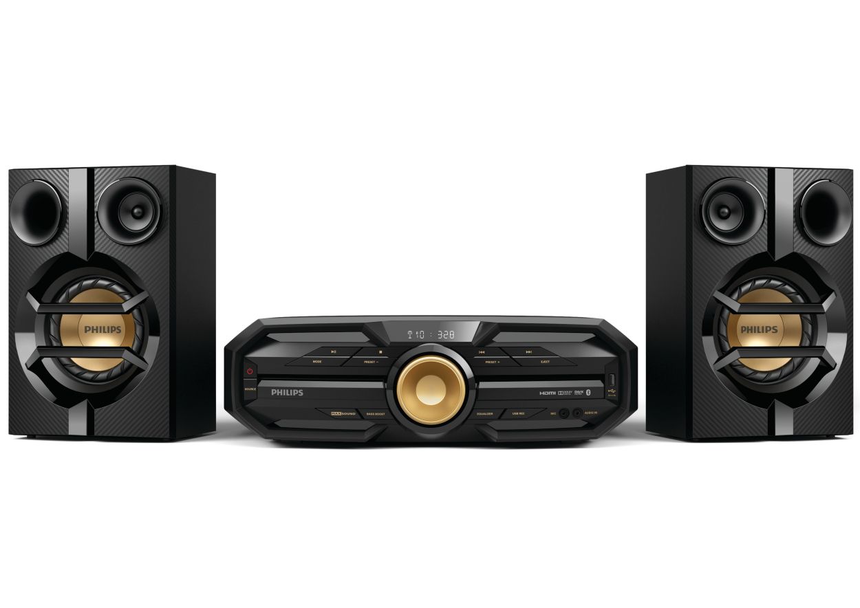 Mini Hi-Fi System FXD18/51 | Philips