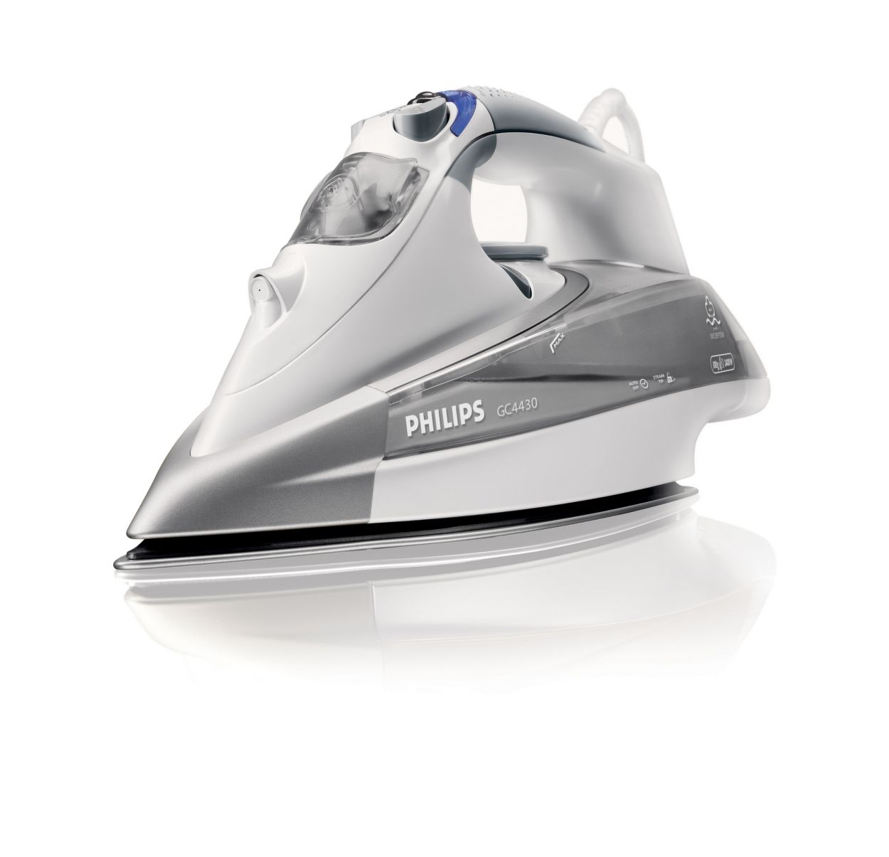 Azur Steam iron GC4430/38 | Philips