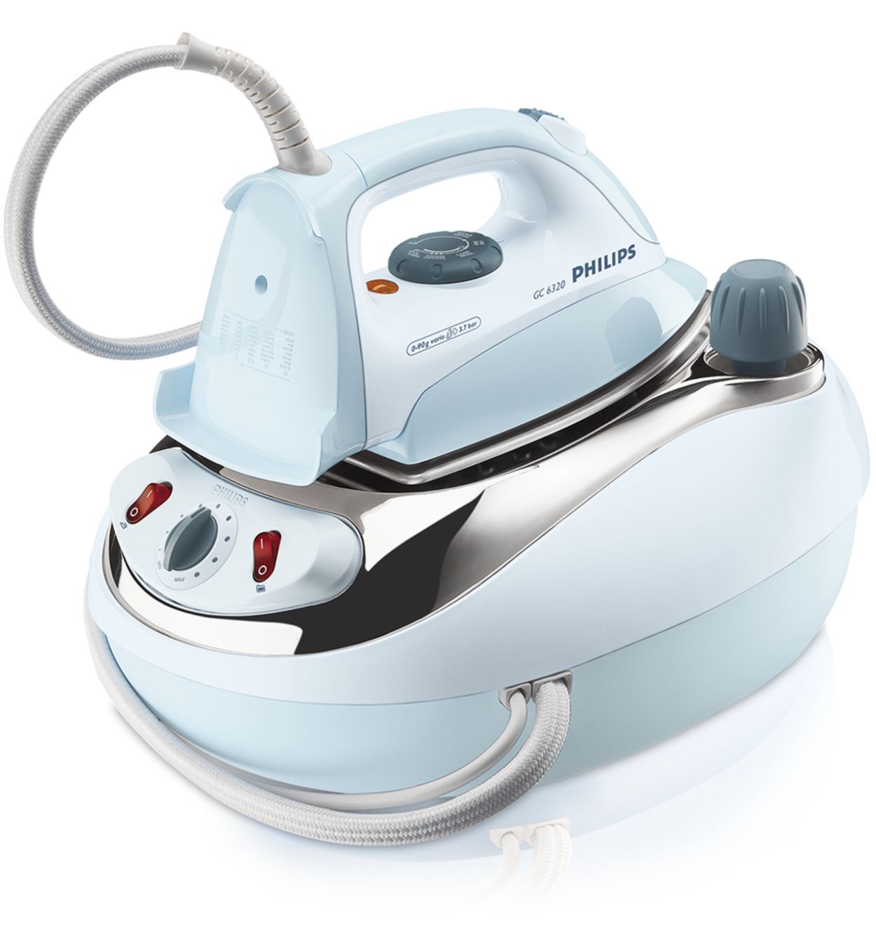 Pressurised ironing system GC6320/03 | Philips