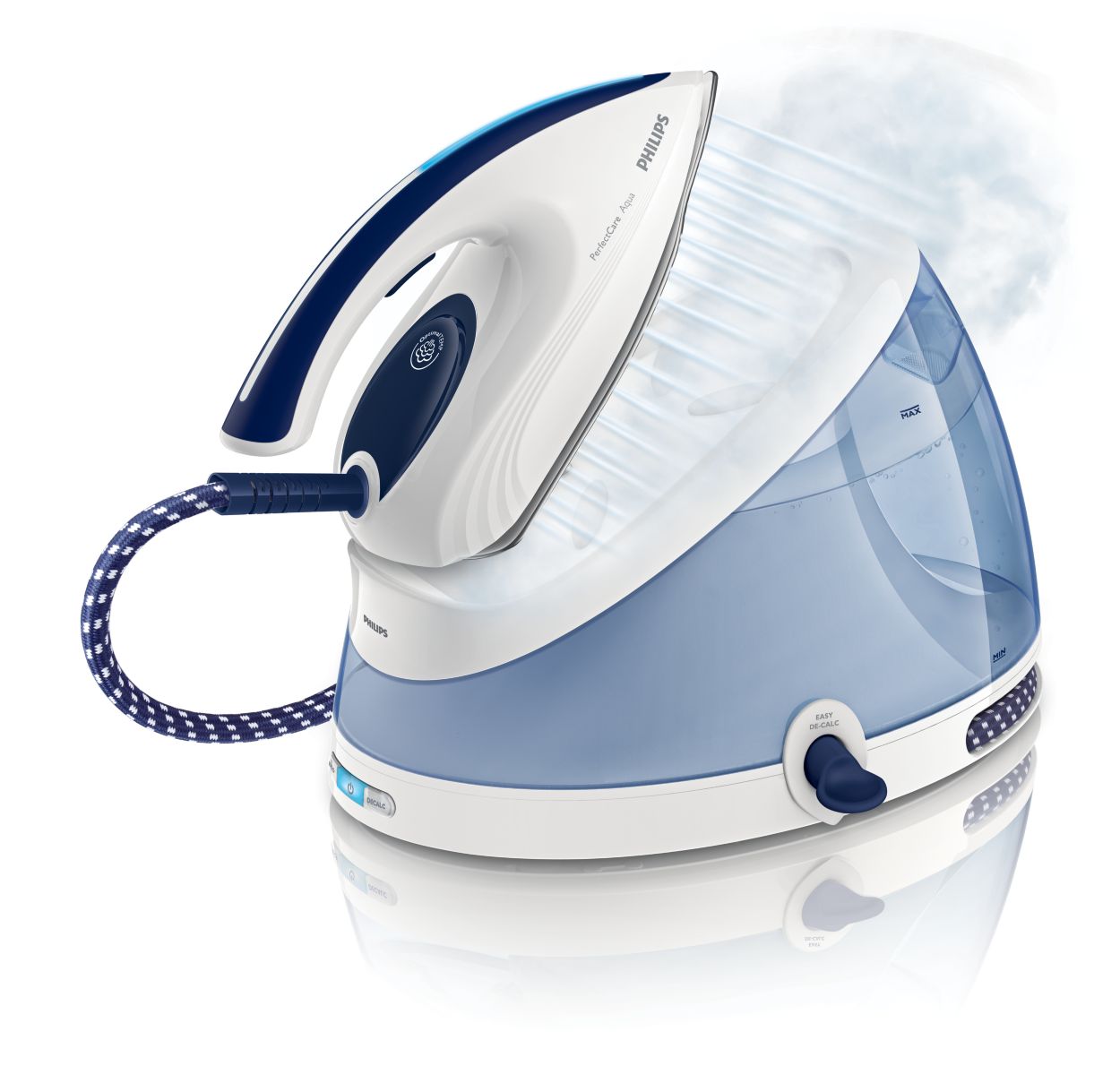 PerfectCare Aqua Centrale vapeur GC8622/20 | Philips