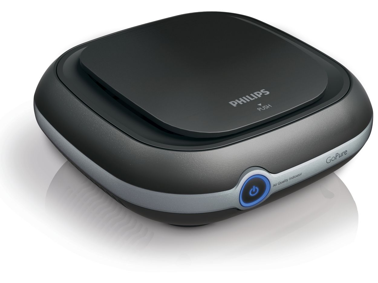 GoPure Compact automotive clean air system GPC20GPX1 | Philips