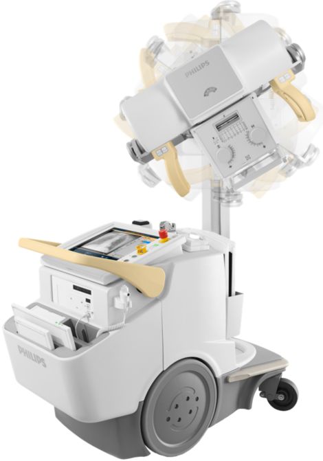 Philips - MobileDiagnost wDR Système de radiologie mobile