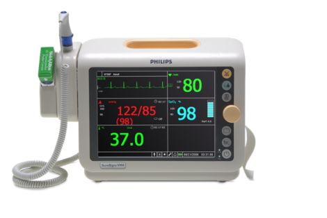 SureSigns VM4 Bedside patient monitor | Philips Healthcare
