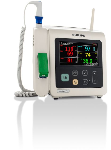 Ver detalles de Philips SureSigns VSi