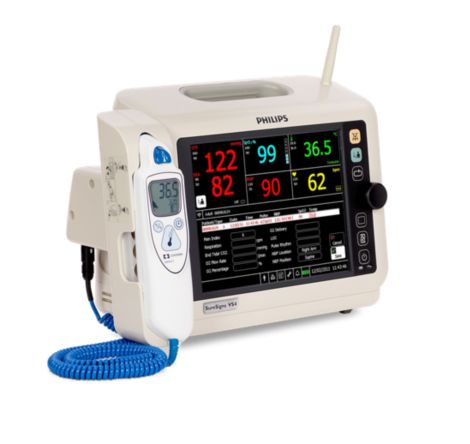 SureSigns VS4 Vital signs monitor | Philips Healthcare