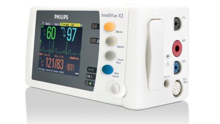 View details of Philips IntelliVue MMS X2