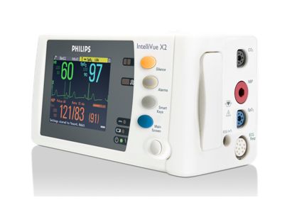 Afficher les détails de Philips IntelliVue MMS X2